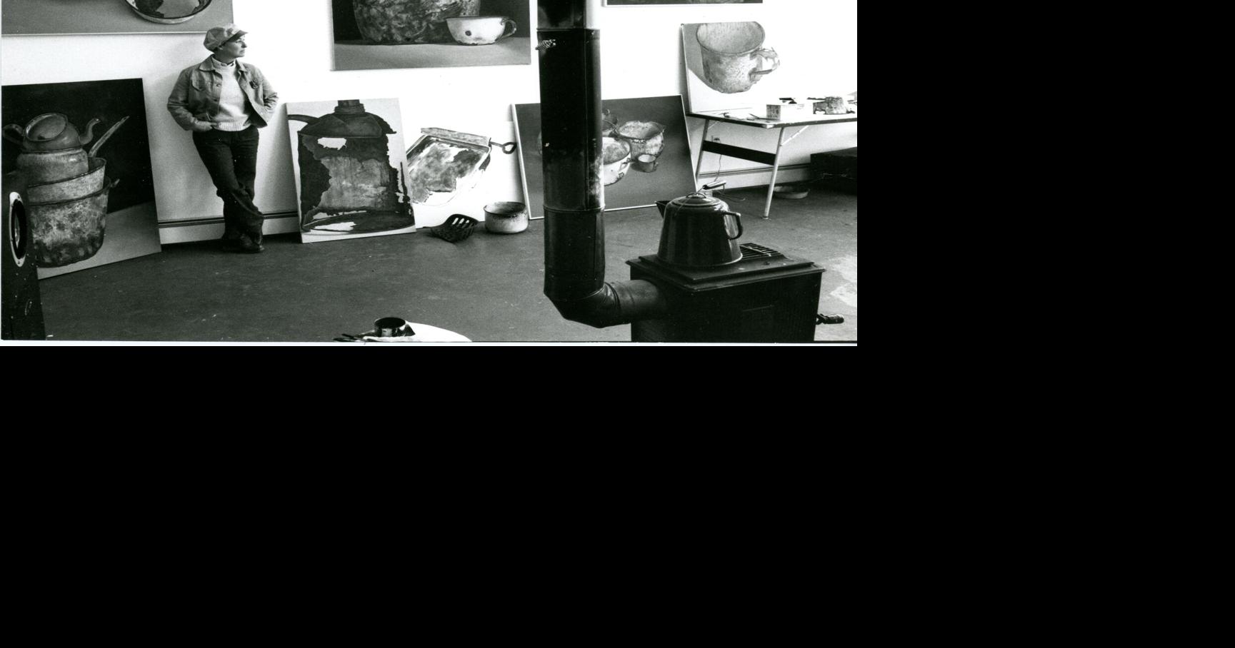 'The Art of Ann Jones" opens at Southwest Harbor Library on July 12 ...