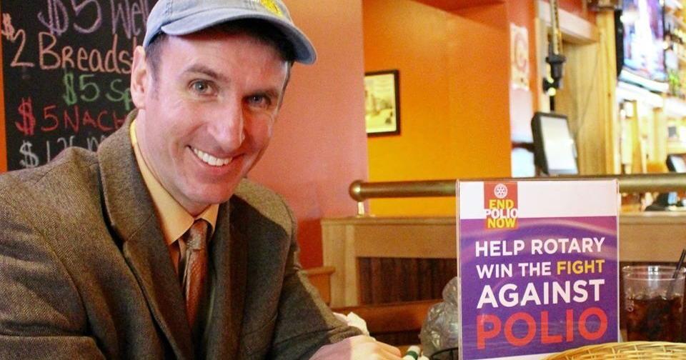 Rotary to give polio the finger | Health | mdislander.com