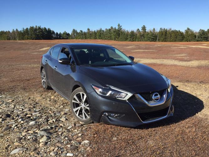 On the Road Review: Nissan Maxima SL Sedan | Nature | mdislander.com