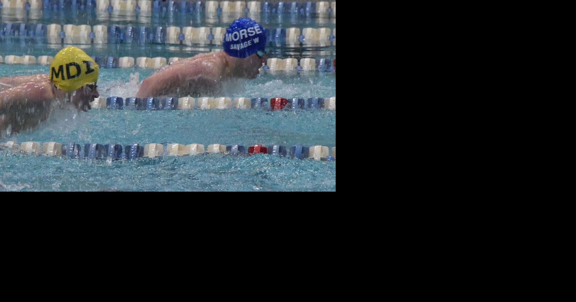 MDI boys take third in class B state swim finals, tops in sportsmanship ...