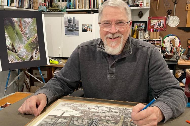 Local artist wins juried show | Arts & Living | mdislander.com