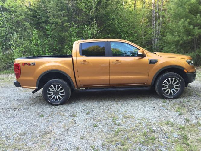 Ford Ranger Lariat SuperCrew | Nature | mdislander.com