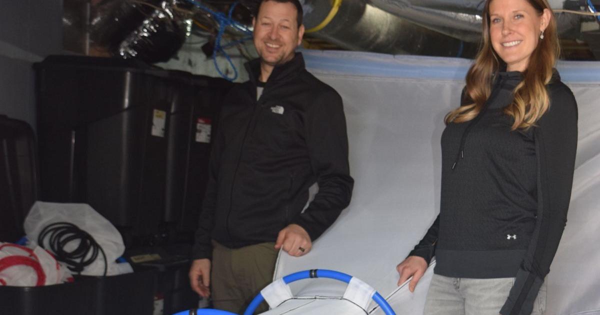 Harrington family handcrafts elver nets | News | mdislander.com