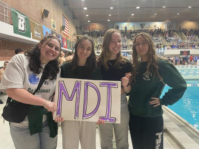 MDI boys take third in class B state swim finals, tops in sportsmanship ...