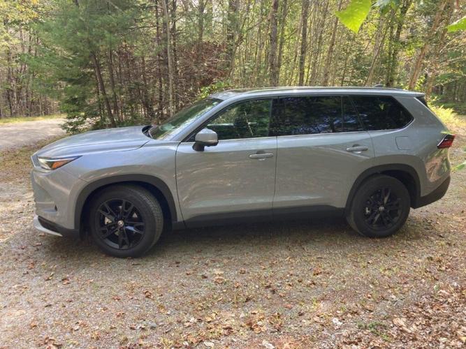On the Road Review: Toyota Grand Highlander Hybrid | On the Road Review ...