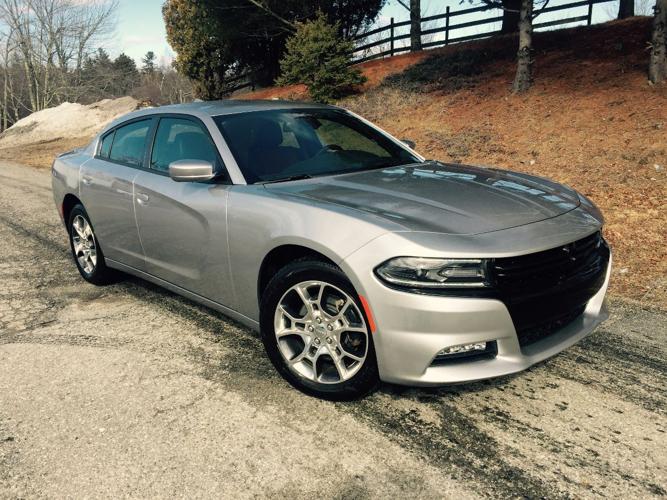 On the Road Review: Dodge Charger SXT Premium Sedan | Nature ...