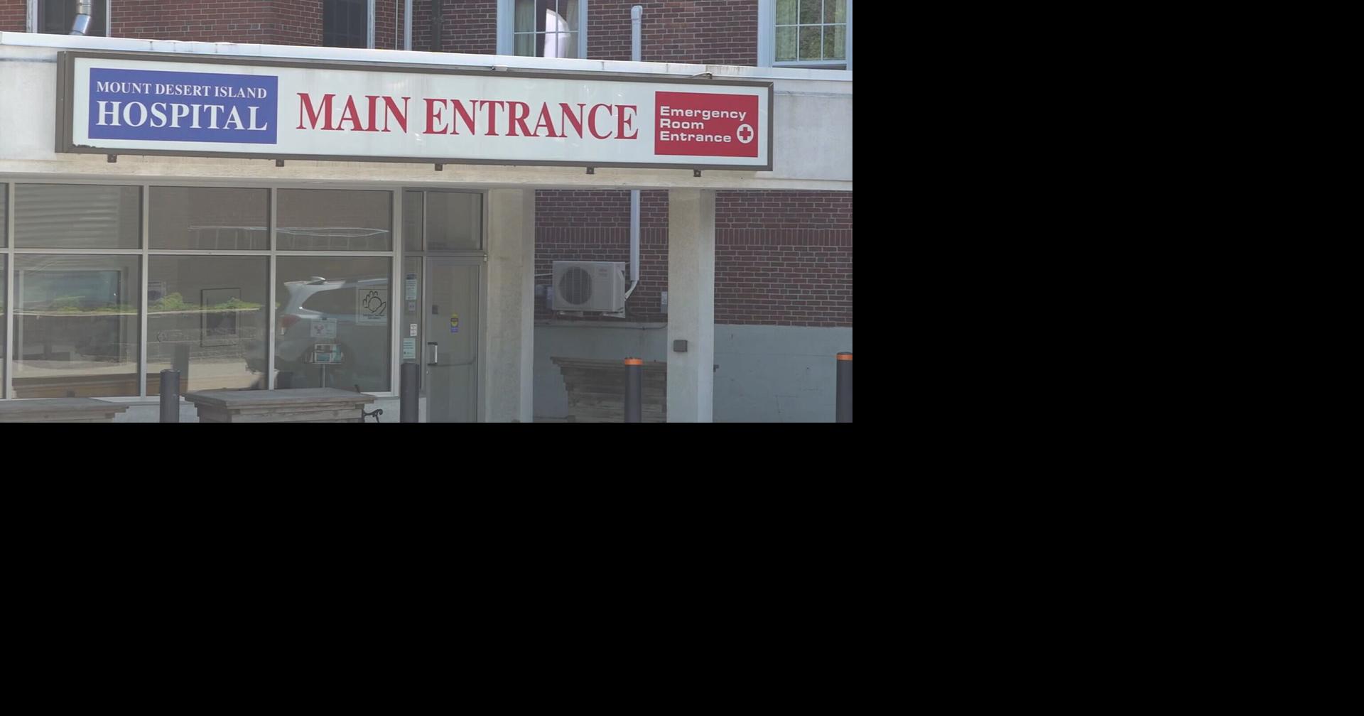 MDI Hospital Emergency Department access reverts to Hancock Street ...