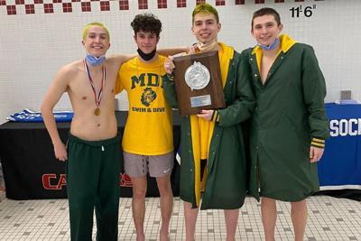 Trojans shine at states to close out swim season | News | mdislander.com