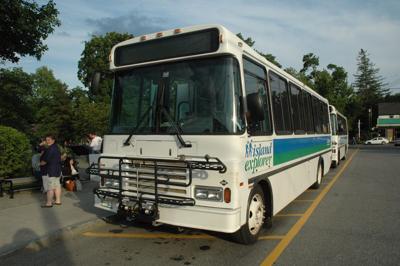 Explorer buses set ridership record | News | mdislander.com