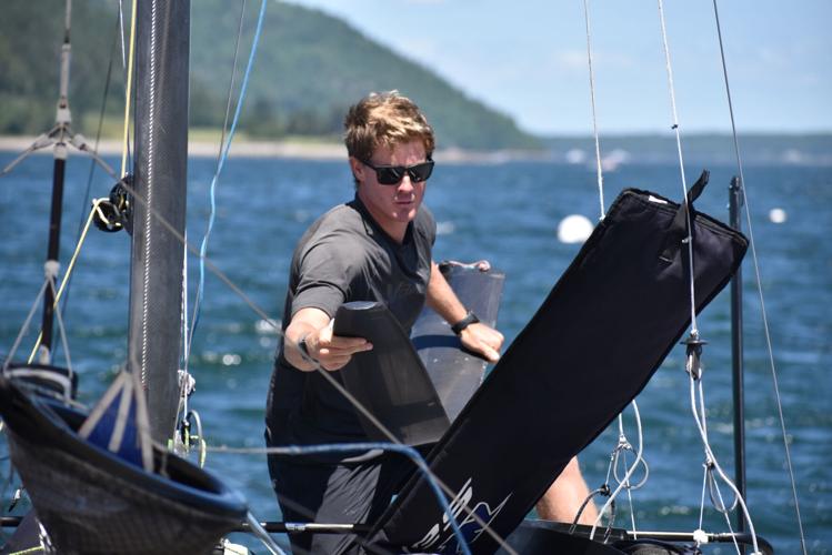 Local sailor returns to MDI waters to train for 2028 Olympics ...