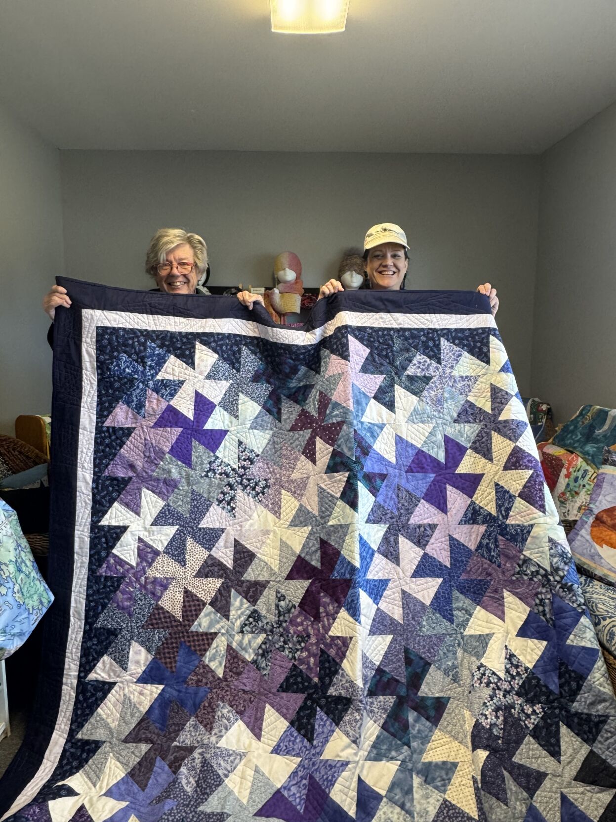 Quilt N Fabric opens pop-up shop for the holidays | Arts & Living ...