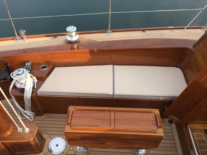 Morris Yachts launches striking third M52 | News | mdislander.com