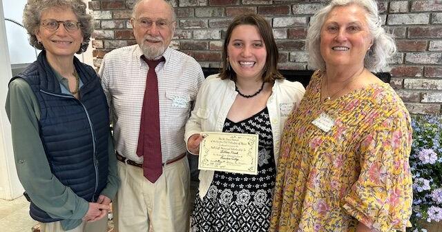 Lillian Frank awarded 2024 Nell Goff Memorial Scholarship | News ...
