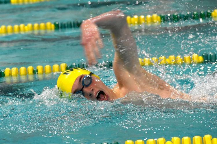 MDI boys’ swim team repeats as PVC champ | News | mdislander.com