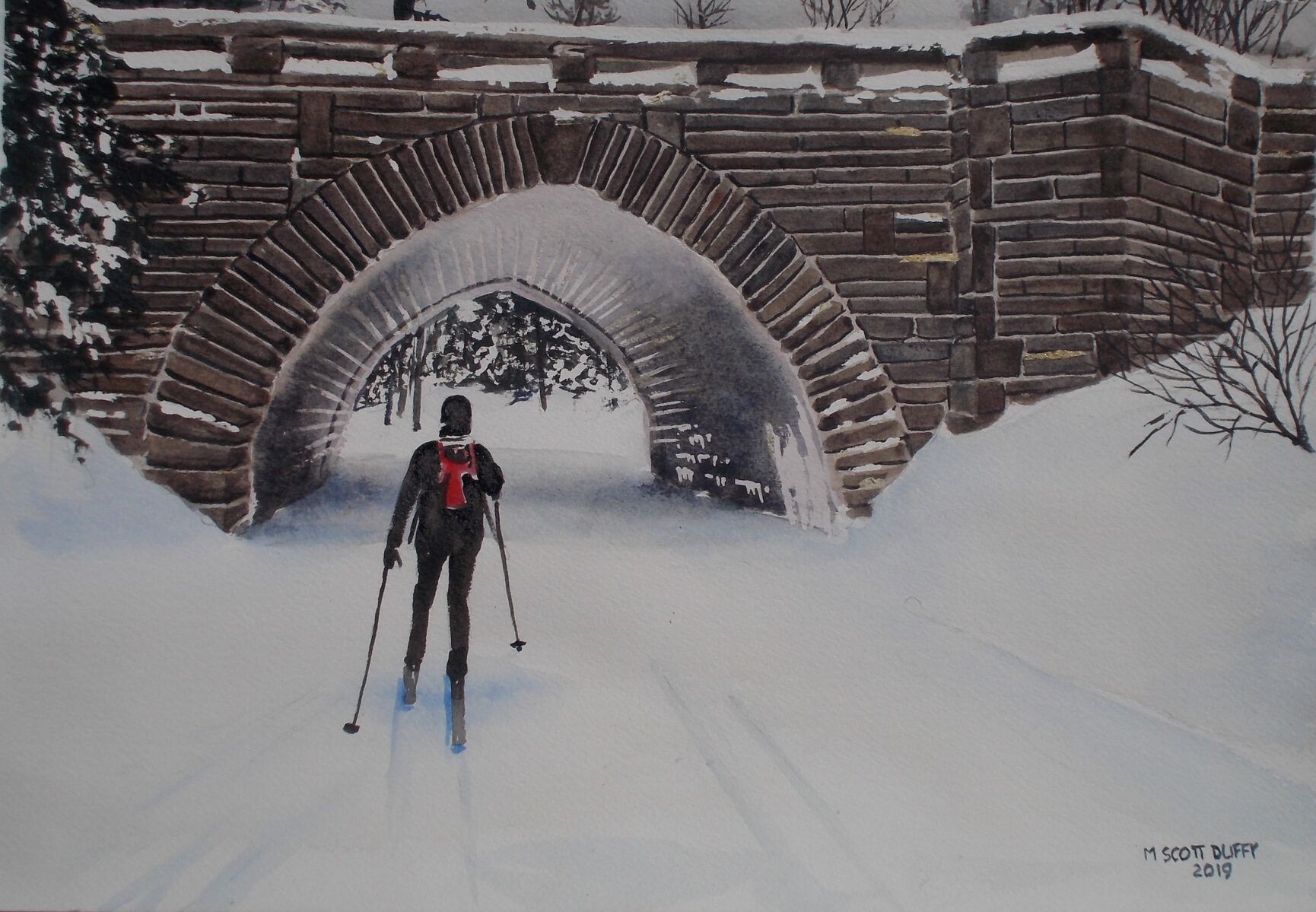 Meet Mike Duffy, longtime MDI artist | Arts & Living | mdislander.com