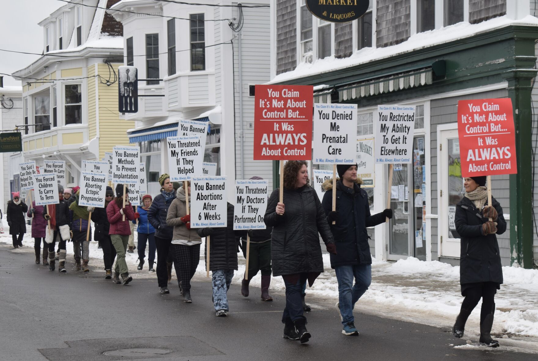 March held on 50th anniversary of Roe v. Wade | News | mdislander.com