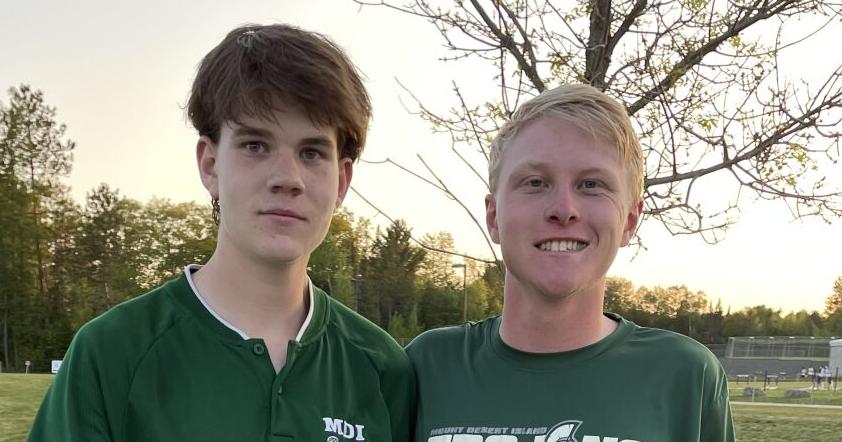 Athletes of the Week: MDI High School doubles team | Tennis ...