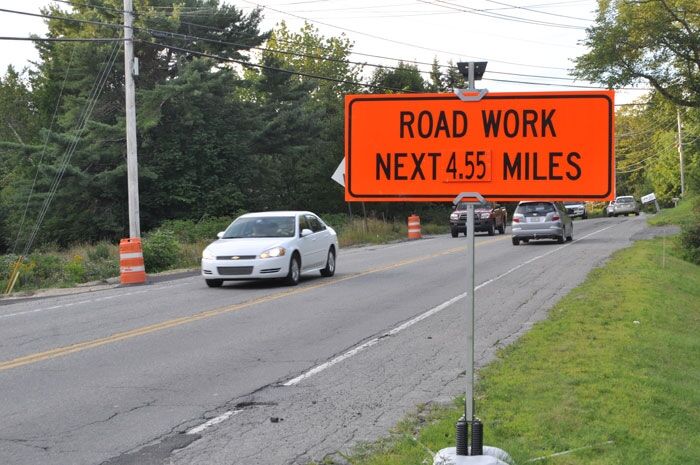 Rte. 102 paving project begins | News | mdislander.com