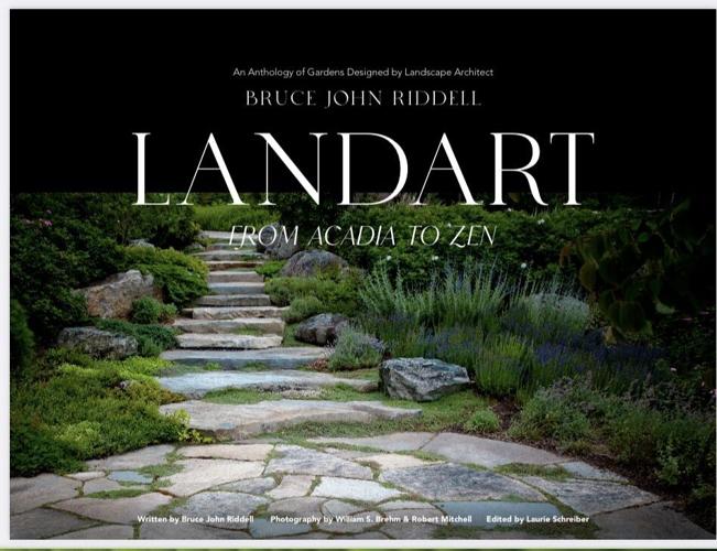 Landscape architect publishes book detailing decades of garden design ...