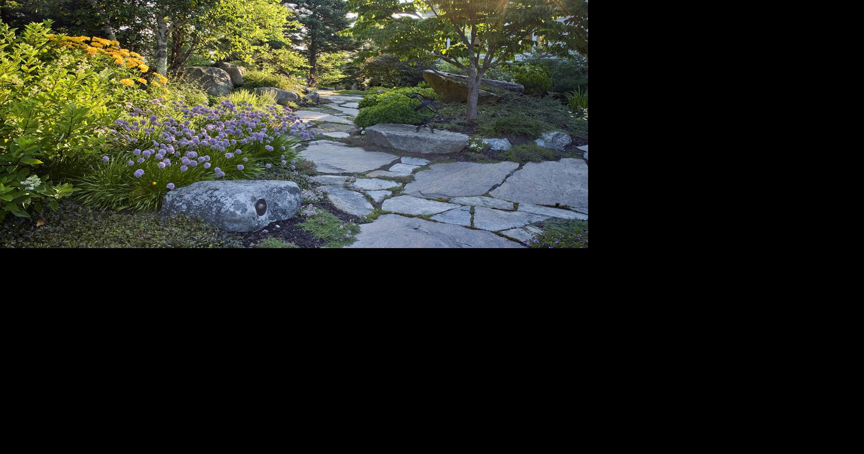 Landscape architect publishes book detailing decades of garden design ...