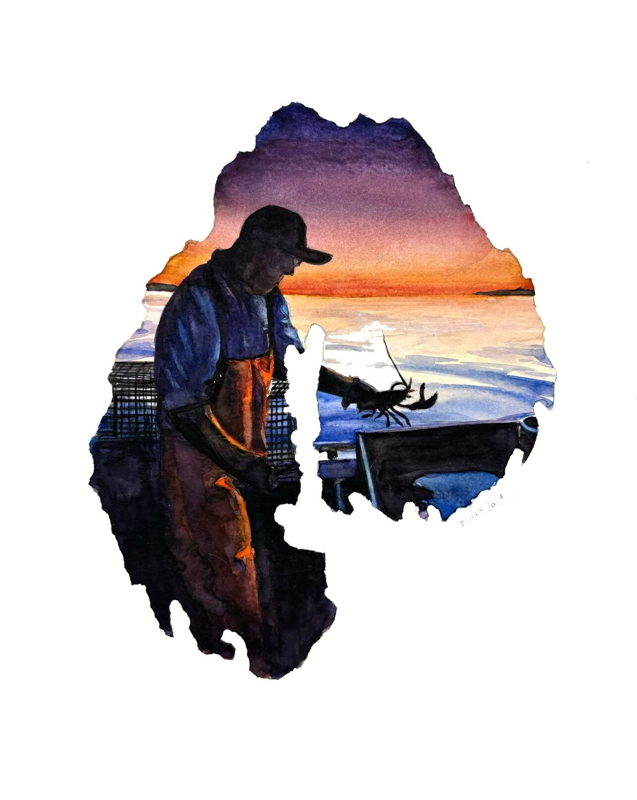 Meet Mike Duffy, longtime MDI artist | Arts & Living | mdislander.com