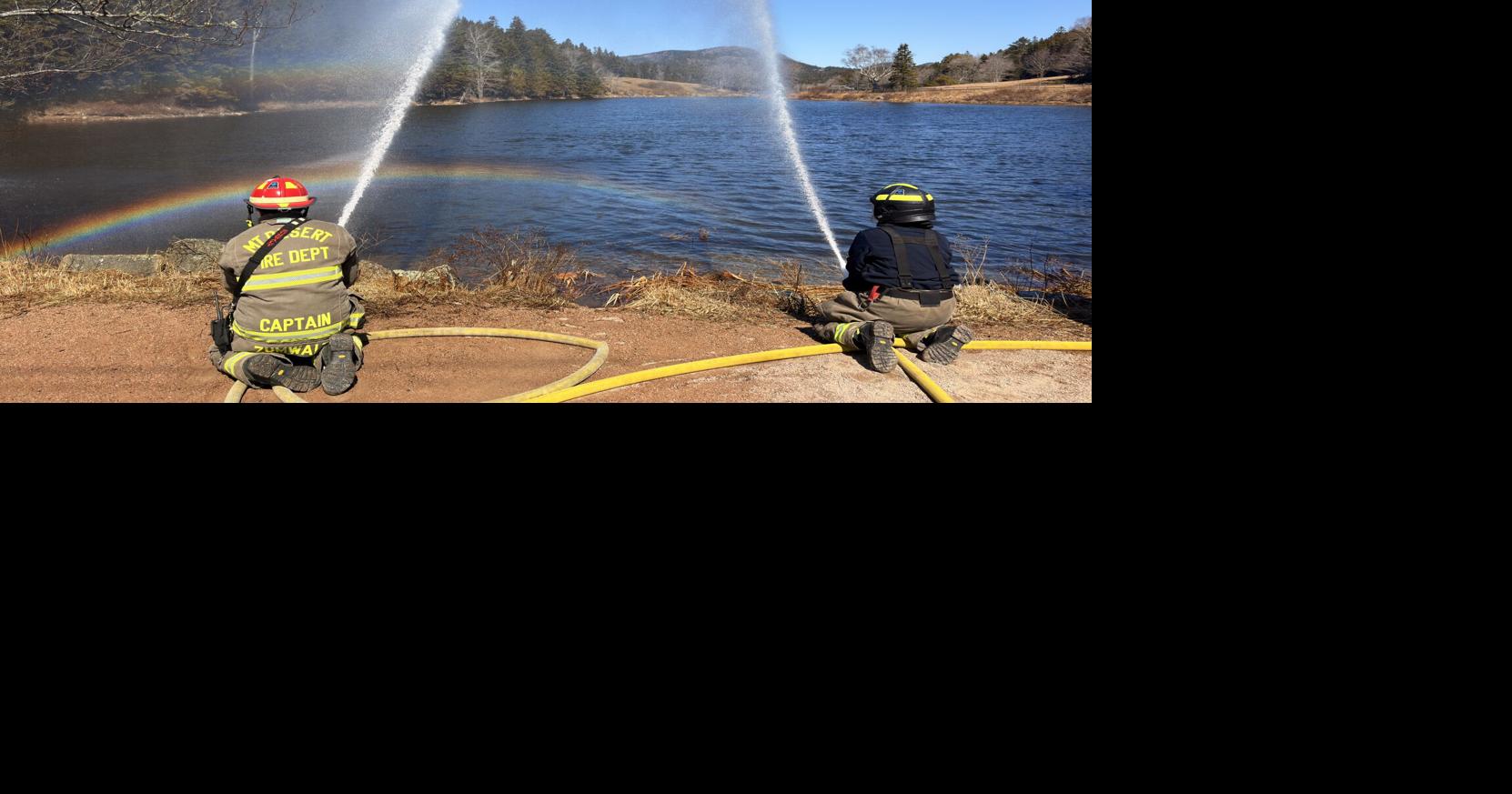 As warm, dry weather approaches, island firefighters sharpen essential ...
