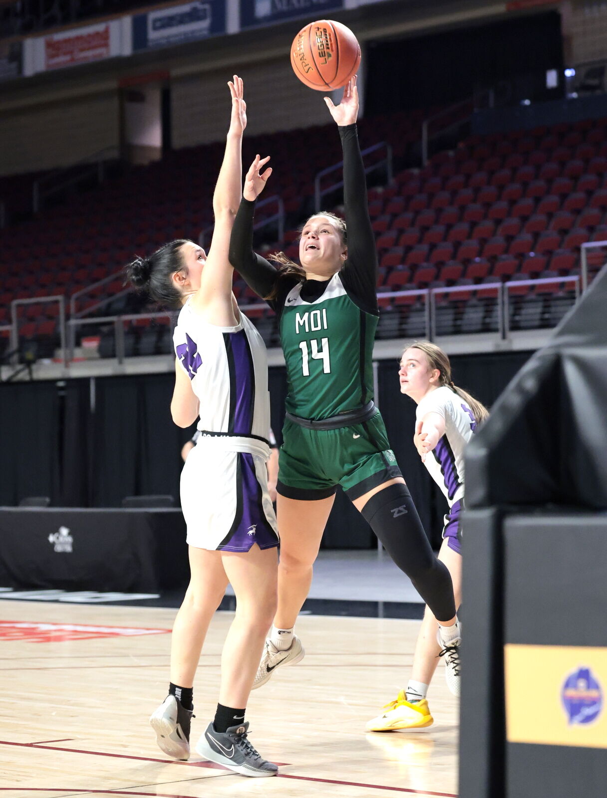 High school basketball: MDI girls, boys pick up wins over John Bapst ...