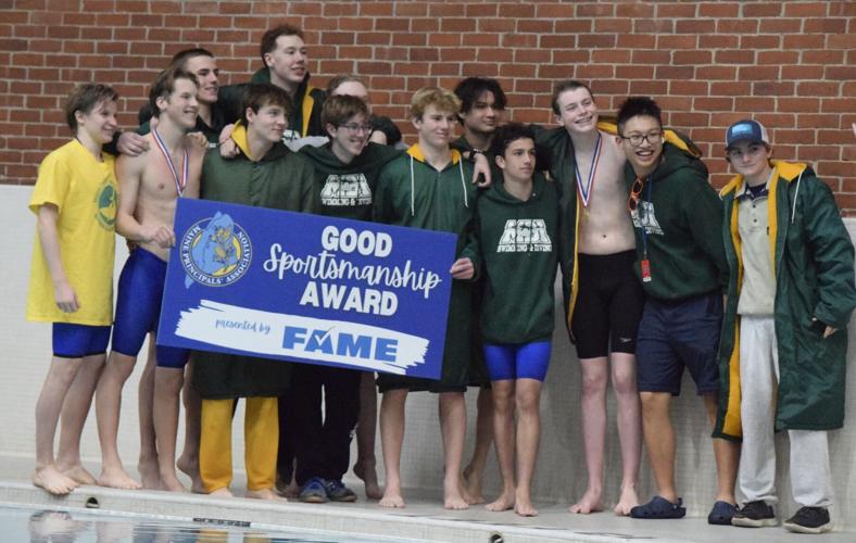 MDI boys take third in class B state swim finals, tops in sportsmanship ...
