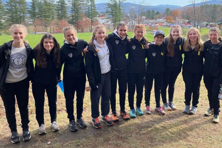 MDI XC runners close out season with New England championships | Cross ...