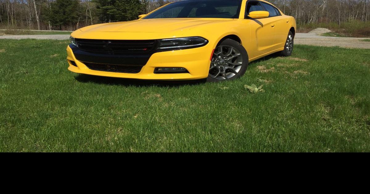 On the Road Review: Dodge Charger AWD Rallye Sedan | Nature ...