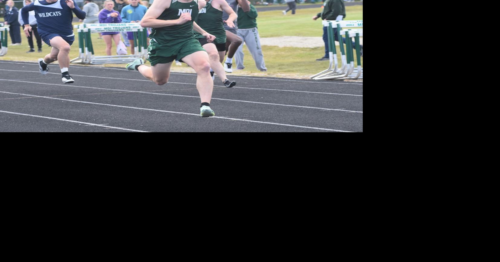 Burr breaks three PVC records at outdoor track championships | Track ...