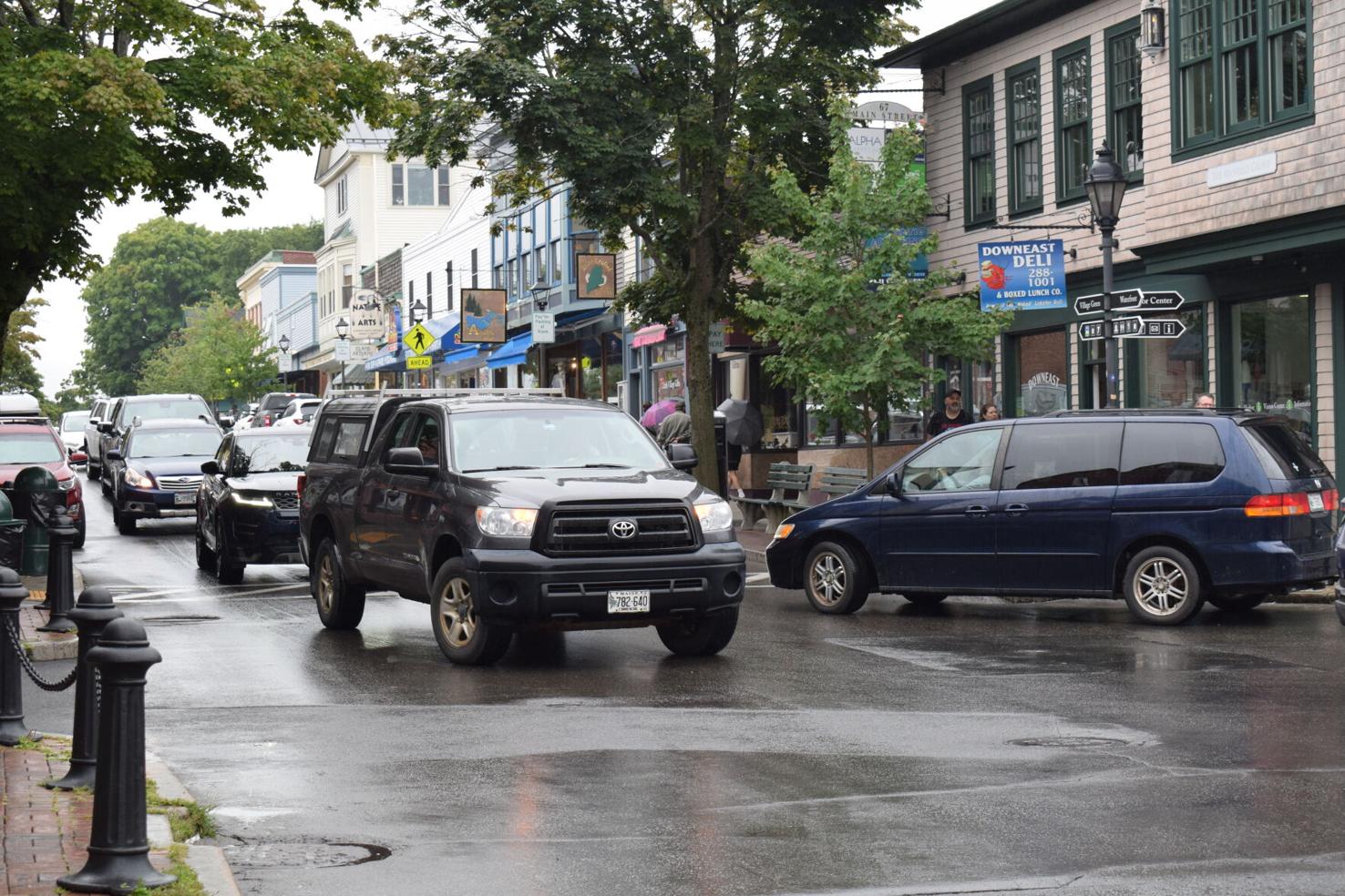 Bar Harbor releases draft road safety plan to help eliminate traffic ...