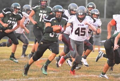 Joyce, Isaacs headed to Lobster Bowl | Football | mdislander.com