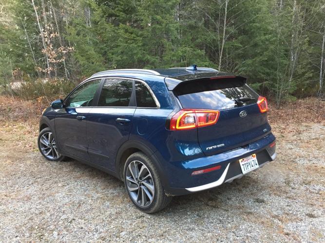 On the Road Review: Kia Niro Touring Hybrid | Nature | mdislander.com