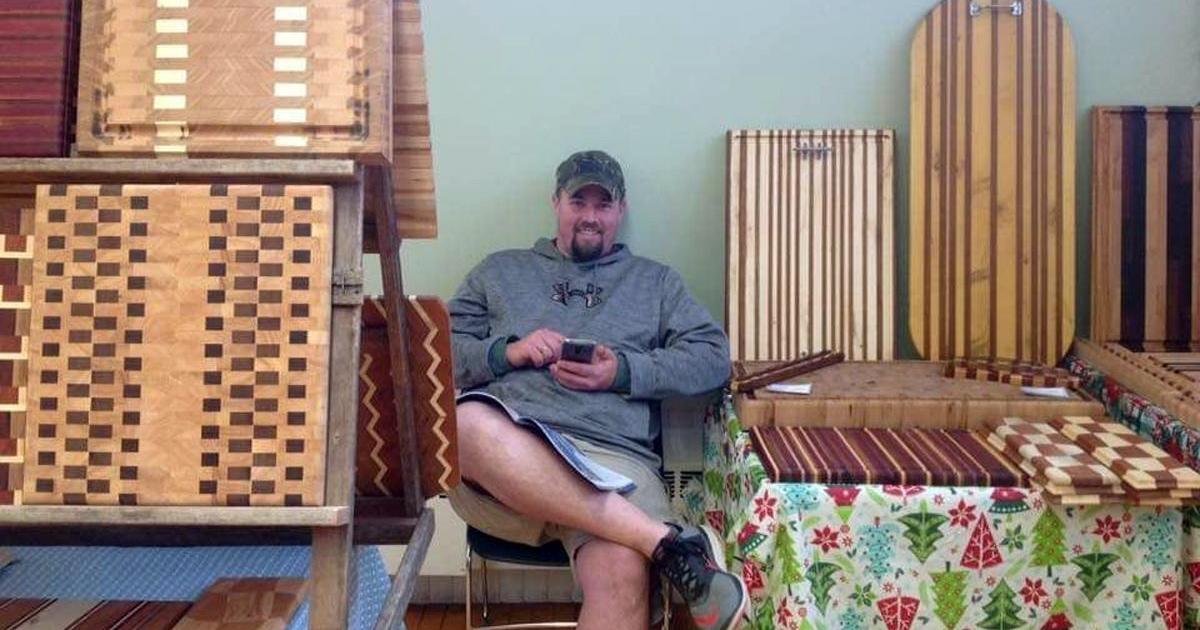 Carpenter turns resolution into side business | Arts & Living ...