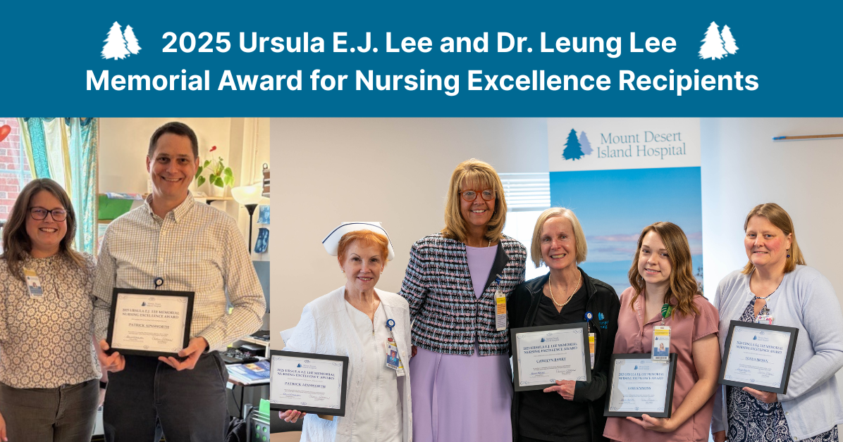 MDI Hospital celebrates award recipients | Health | mdislander.com