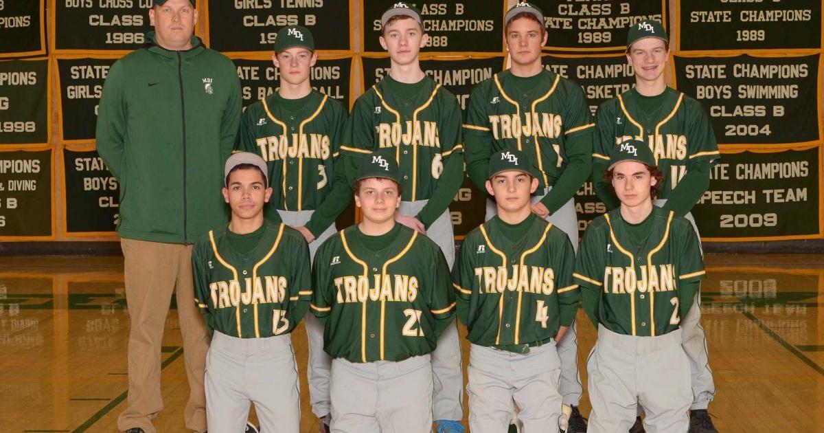 JV baseball team fights through weather, low numbers | Baseball ...