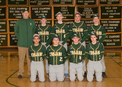 JV baseball team fights through weather, low numbers | Baseball ...