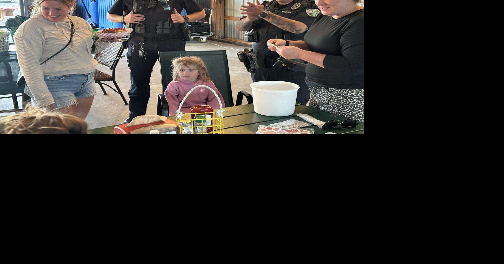 Southwest Harbor Police Department hosts Back to School Bash ...