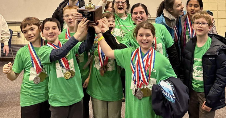 CES Science Olympiad team earns bid to nationals | Education | mdislander.com