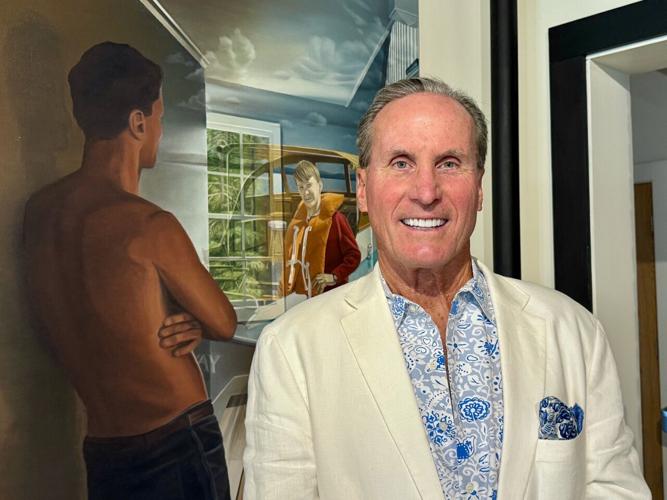 Posh pop-up art sale benefits Maine vets | Arts & Living | mdislander.com
