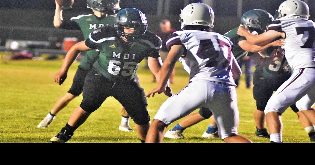 MDI football tops Mattanawcook; Trojans pick up new Week 1 opponent ...