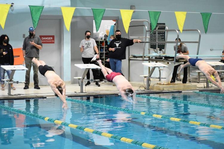 MDI splits with Ellsworth in tight swim meet | News | mdislander.com