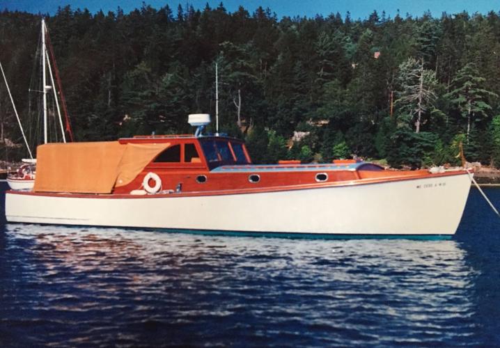 Venerable Bunker and Ellis yacht gets new life | News | mdislander.com