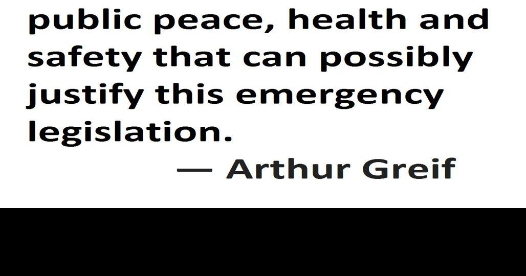 What’s the emergency? | Letters To Editor | mdislander.com