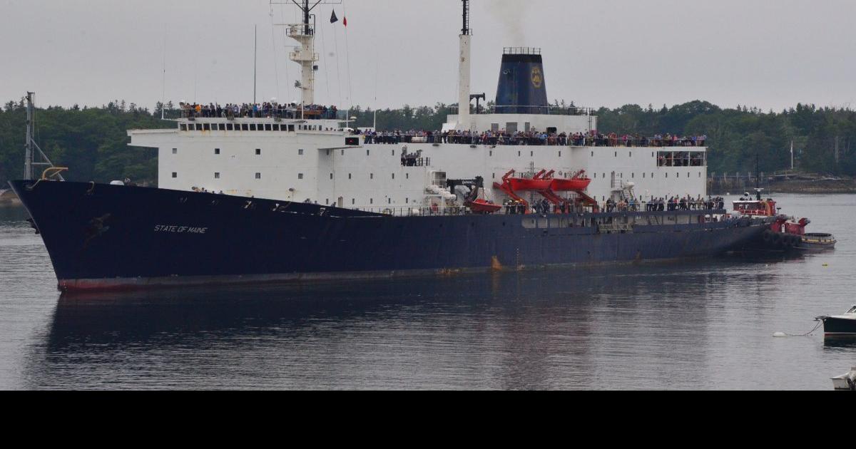 MMA ships depart Castine for home ports and abroad | Maritime ...