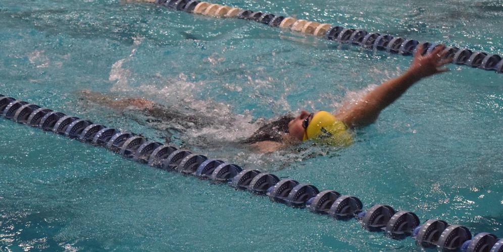 Trojan girls take third at state swimming and diving championships ...