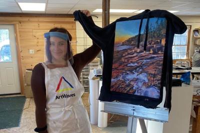 Recycled landscapes: Artist’s work keeps trash out of landfills | Arts ...