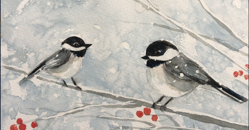 Paint 'n' Sip at Wendell Gilley features Maine state bird | Community ...