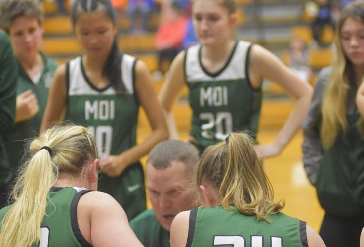 MDI girls' basketball splits season series with Hermon after 50-43 loss ...